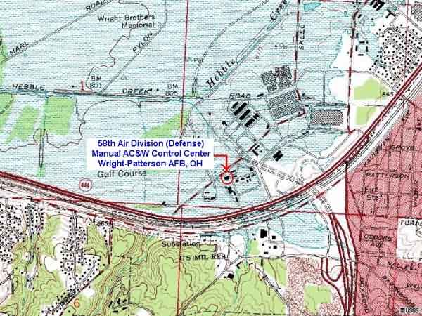 Aerial Images of Wright-Patterson AFB, OH