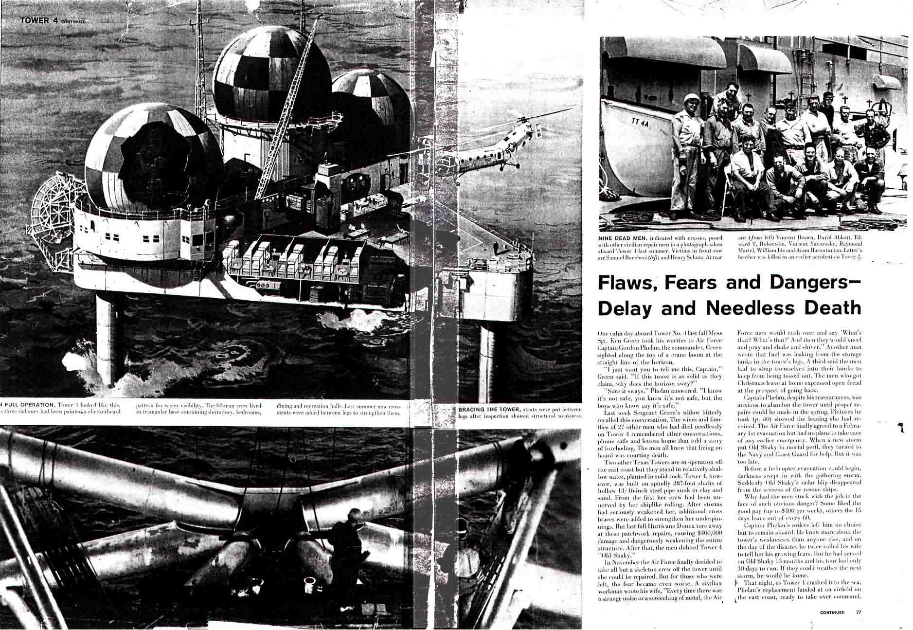 Life Magazine Article, 27 January 1961