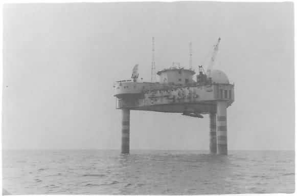 Photos of Texas Tower No. 4 (Unnamed Shoal)