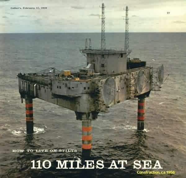 Photos of Texas Tower No. 2 (Georges Shoal)