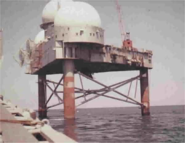Photos of Texas Tower No. 4 (Unnamed Shoal)