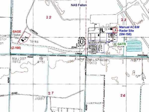 Aerial Images of Fallon NAS, NV