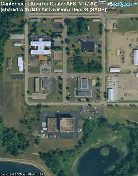 Aerial Images of Fort Custer, MI
