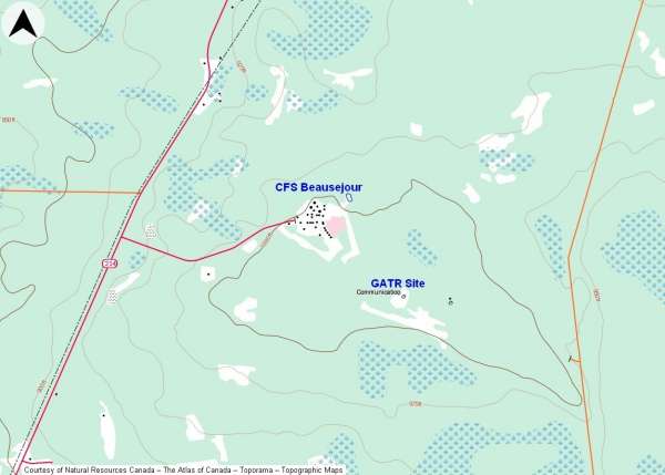 Aerial Images of Beausejour AS, MB, CN