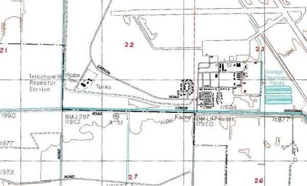 Aerial Images of Fallon NAS, NV