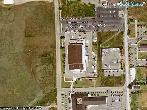 Aerial Images of Beale AFB, CA