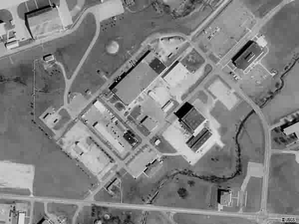 Aerial Images of Richards-Gebaur AFB, MO