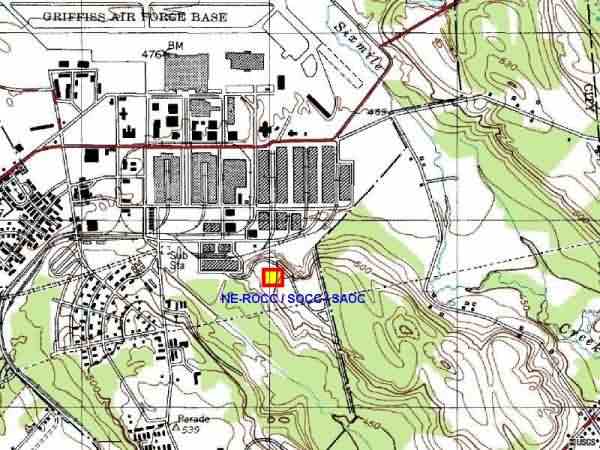 Aerial Images of Griffiss AFB ROCC, NY