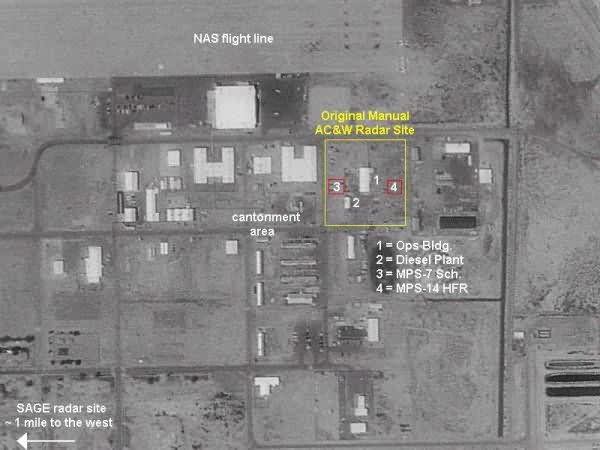 Aerial Images of Fallon NAS, NV
