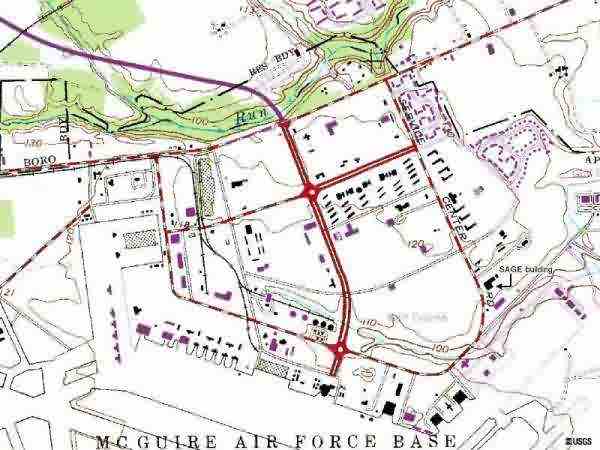 Aerial Images of McGuire AFB, NJ