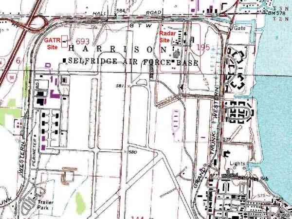 Aerial Images of Selfridge AFB, MI