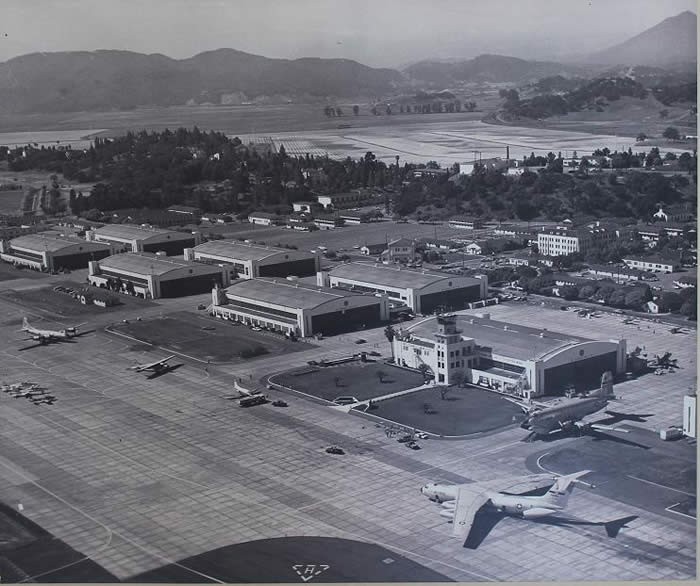 Photos of Hamilton AFB, CA