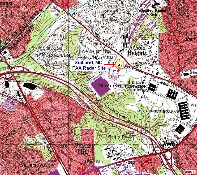 The Plains, VA JSS site & Suitland, MD FAA site